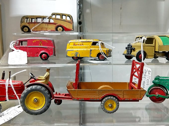 Tiny trucks with big charm! These vintage toys could spark joy in kids from 8 to 80. Who's ready for a trip down memory lane?