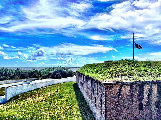Fort Pickens: Where history and nature collide in a spectacular showdown. It's like "Game of Thrones," but with more seagulls and less dragon fire.