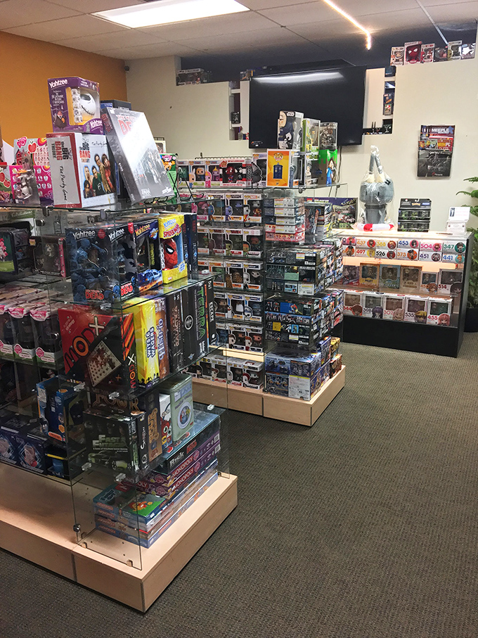 Geek chic central! This gift shop is a treasure trove of nerdy delights. Go ahead, treat yourself to that Rubik's Cube – you know you want to.