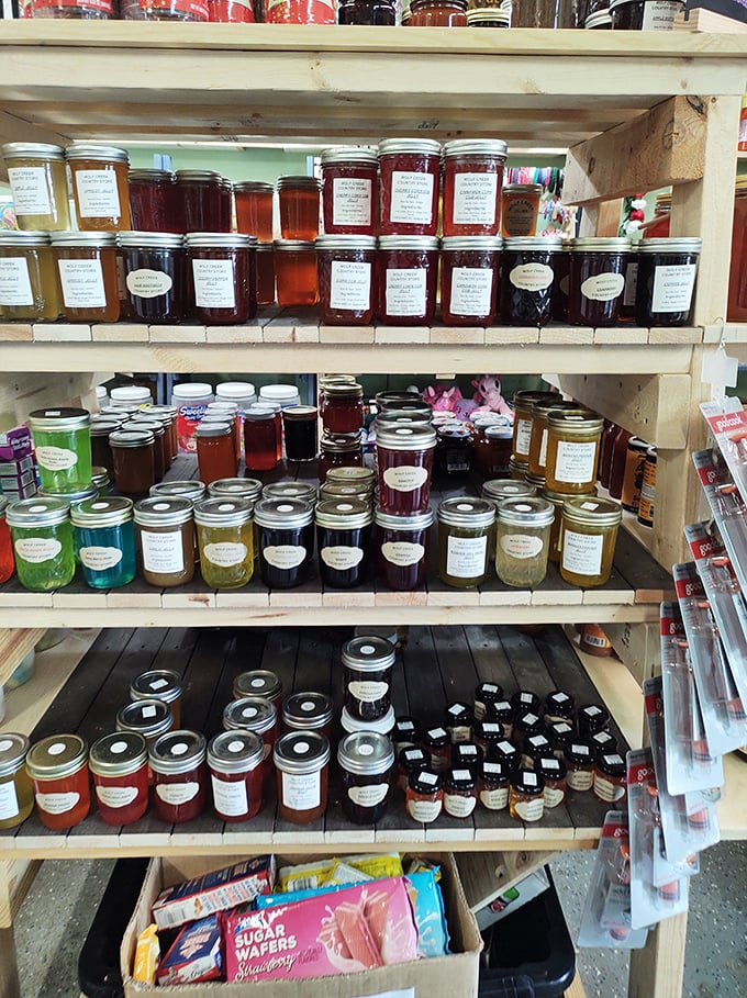 Spread the love! These homemade jams are like a hug for your taste buds &ndash; grandma's secret recipe not included, but strongly suspected.