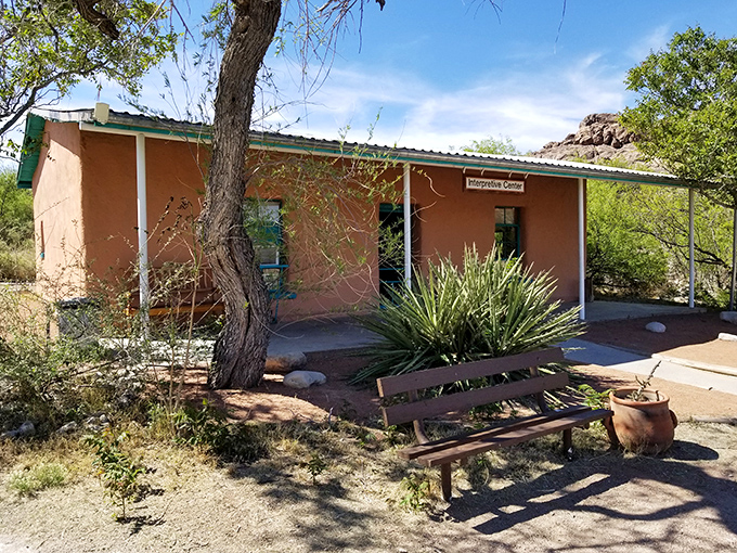 Step into the story of Hueco Tanks. This Interpretive Center is like a time machine with a Texas twang.