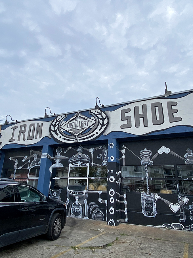 Spirits are high at Iron Shoe Distillery! This hip hangout proves that Niles can shake up a mean cocktail with the best of the big cities.