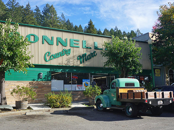 Connell's Market: Where "organic" isn't a trend, it's a tradition. And that vintage truck? It's not for show &ndash; it's for hauling in the freshest produce!