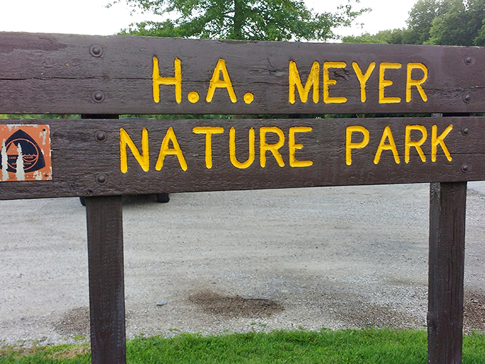 H.A. Meyer Nature Park: Where the wild things are... well, mildly wild. It's nature with a Midwestern accent &ndash; friendly, approachable, and full of surprises.