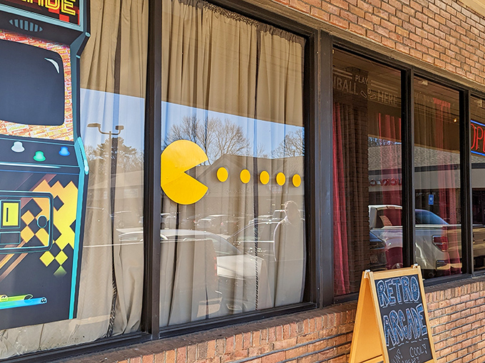 Even Pac-Man knows the way to Portal Pinball. Follow the dots, my friends, to an evening of bleeps, bloops, and nostalgic bliss.