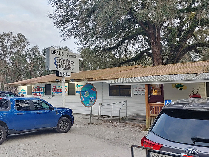 Don't let the humble exterior fool you. This place is like a pirate's chest &ndash; plain on the outside, but full of treasures within.