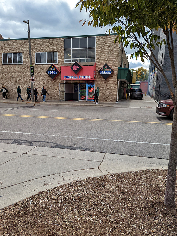 Don't judge a book by its cover &ndash; or an arcade by its exterior. Inside this building, childhood dreams come alive!