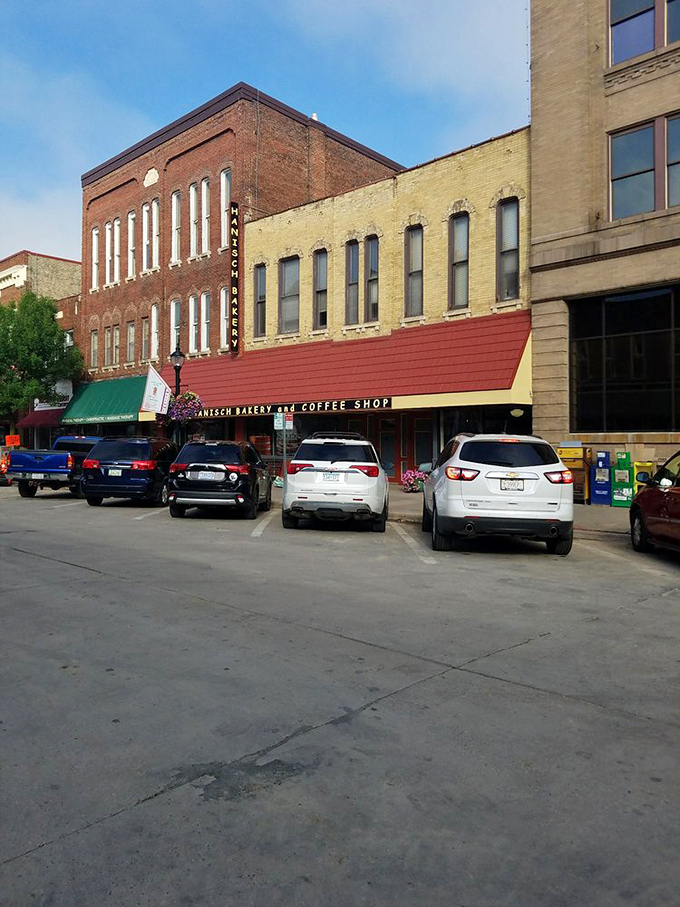 Small-town charm, big-time flavor! Hanisch Bakery stands proud on Main Street, a beacon of sweetness in the heart of Red Wing.
