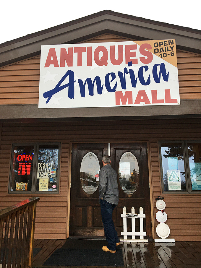 The gateway to nostalgia stands ready. Will you answer the call of the past? Antiques America awaits, promising a journey through time&hellip; and your wallet!