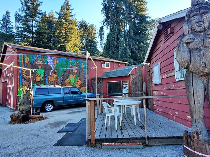 The Bigfoot Discovery Museum: Where science meets sasquatch in a delightfully quirky roadside attraction. Don't forget to bring your sense of wonder!