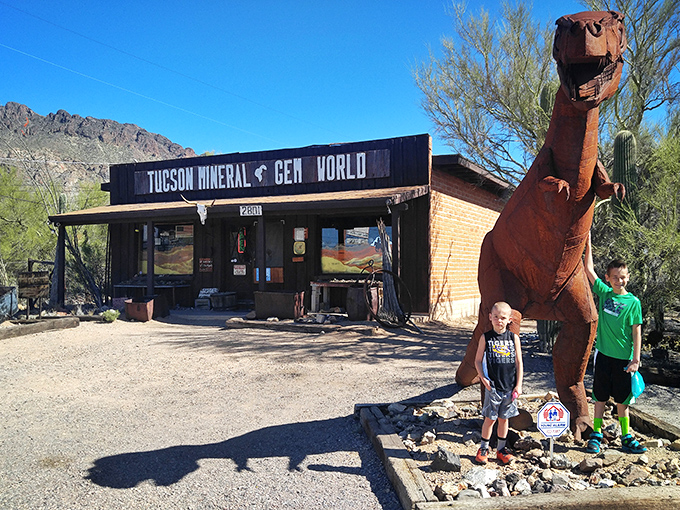 Where the Wild West meets the Weird World. Tucson Mineral & Gem World is your ticket to an adventure millions of years in the making.