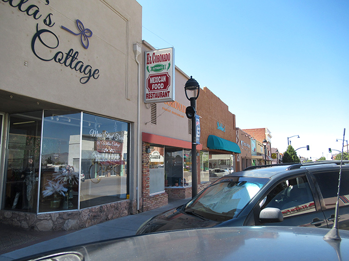 El Coronado: Where Main Street meets Mexico. A slice of culinary paradise nestled in the heart of Safford.