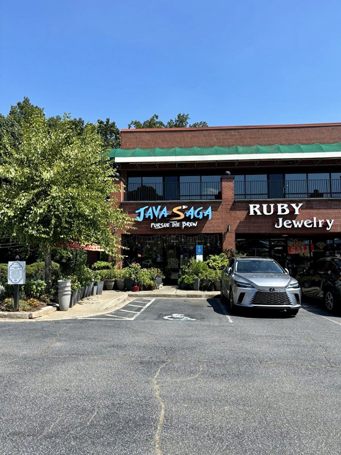 Java Saga: The unassuming superhero of Doraville's food scene! Don't let the modest exterior fool you&mdash;inside lies a world of flavor adventures.