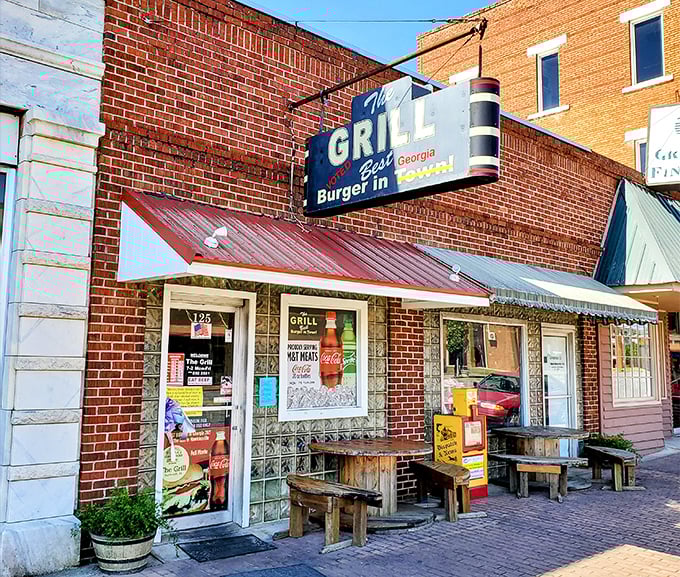 Small town, big flavors! The Grill may look unassuming from the outside, but inside lies a world of culinary treasures waiting to be discovered.