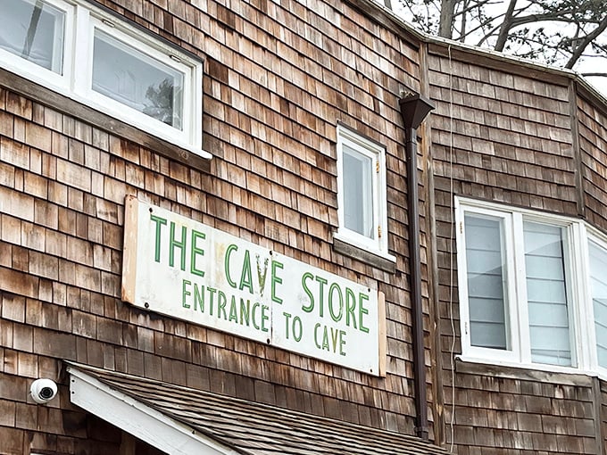 The Cave Store: Where 'spelunking' goes from tongue-twister to bucket list item in one fell swoop.