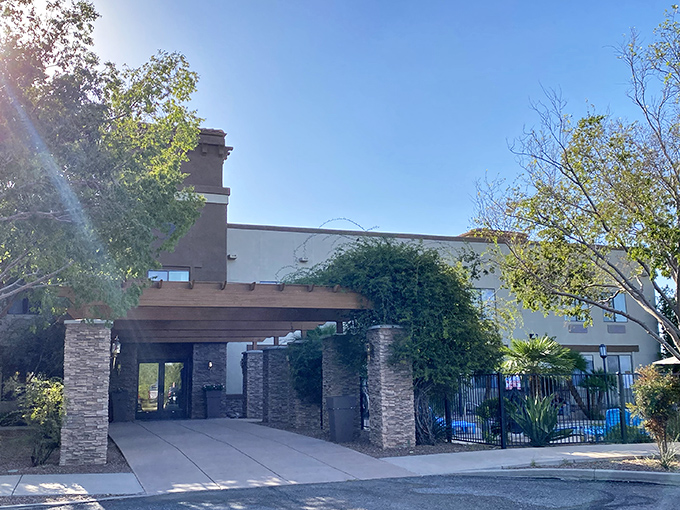 The Tombstone Grand Hotel offers modern comfort while keeping one boot firmly planted in the town's storied past.