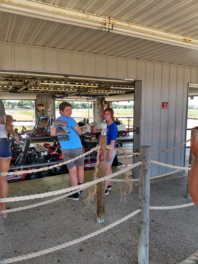 All aboard the fun train! These go-karts are revving up more excitement than a surprise visit from the grandkids. Ready, set, go create some high-octane memories!