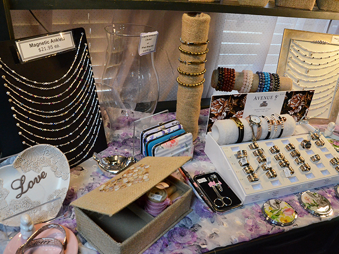 Accessories that sparkle almost as much as their candy! Who says you can't wear your love for sweets?