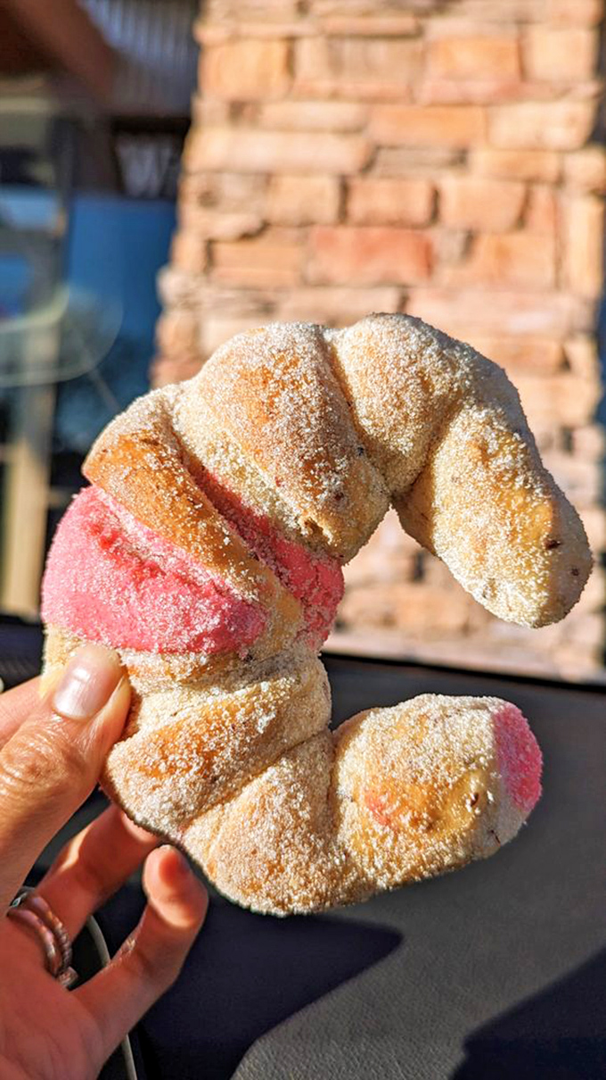 Mustache you a question - have you ever seen a pastry this charming? These bigotes are the Burt Reynolds of the bakery world.