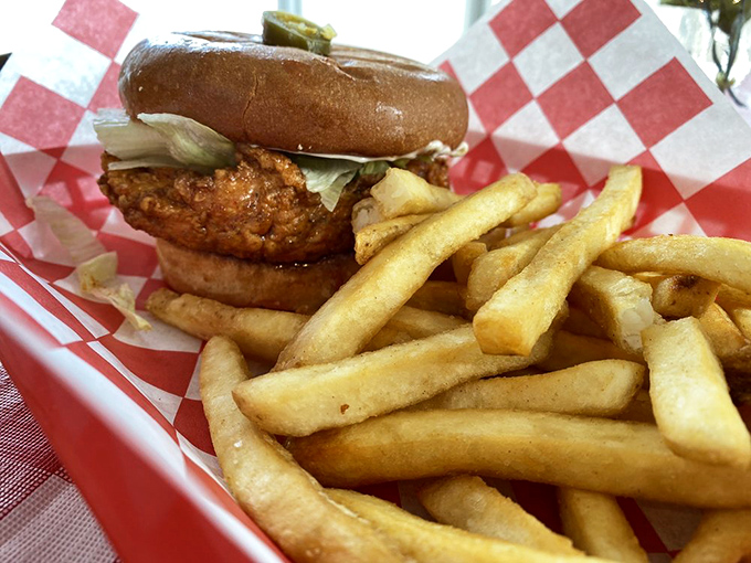 The sandwich that launched a thousand cravings. One bite and you'll be planning your next visit.