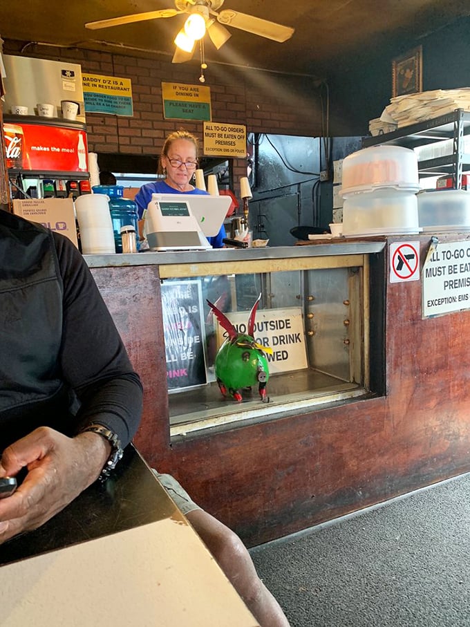 Where the magic happens! This counter is like mission control for BBQ operations. Houston, we have liftoff… and it's delicious!