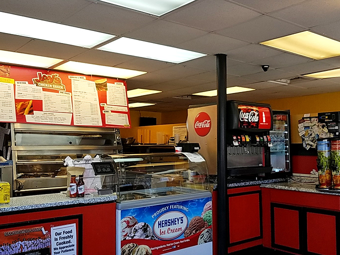 The gateway to gastronomic bliss! This counter is where dreams come true and diets go to die - in the most delicious way possible.