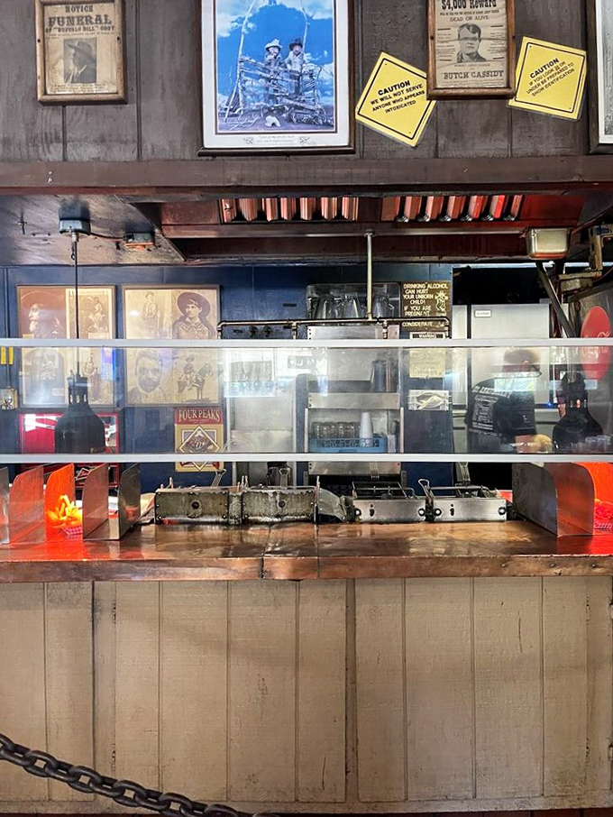 Where burger dreams come true! This counter is the final stop before burger nirvana. Get ready for a taste of mesquite-grilled heaven!