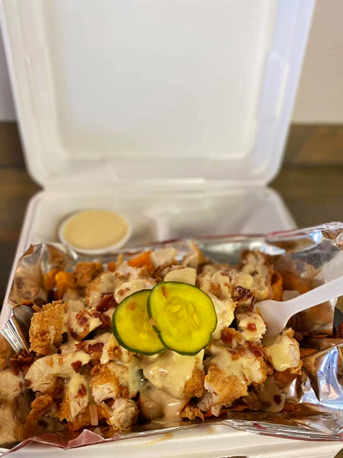 Fried Dorito Nachos? It's like your favorite snack food and comfort food had a delicious love child. Prepare for flavor fireworks!