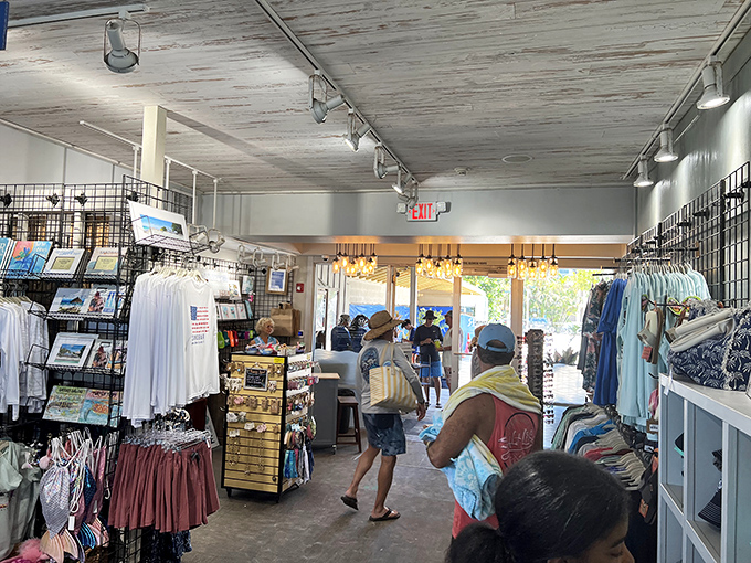 A gift shop that lets you take a piece of paradise home. Because memories are great, but a tacky t-shirt is forever.