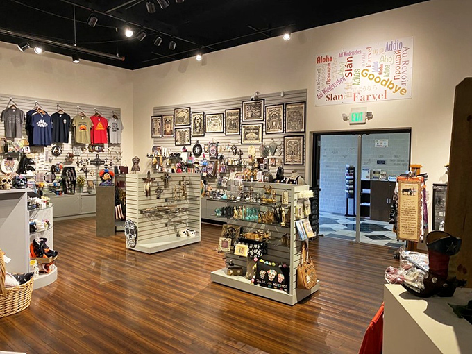 Exit through the gift shop &ndash; it's to die for! From coffin-shaped candy to 'grave' humor tees, there's a souvenir for every taste.