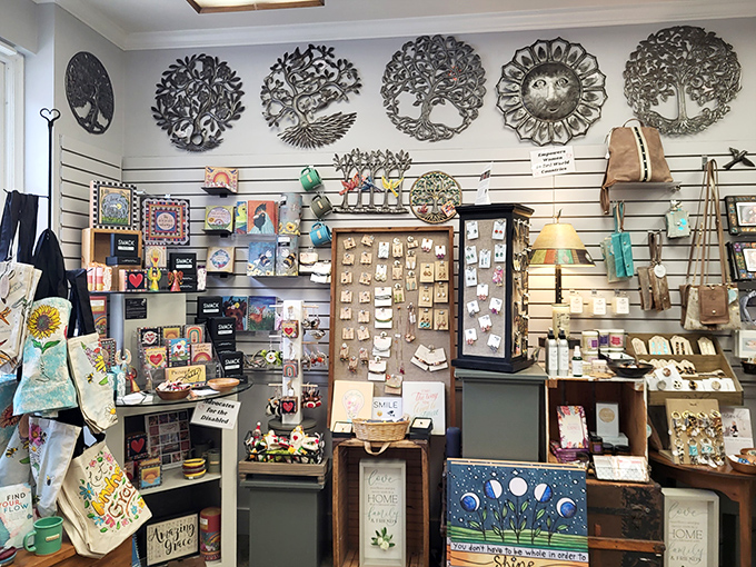 More than just a sugar fix - this gift shop is a treasure trove of whimsy. Because sometimes you need a souvenir to remember your carb-loaded adventure.