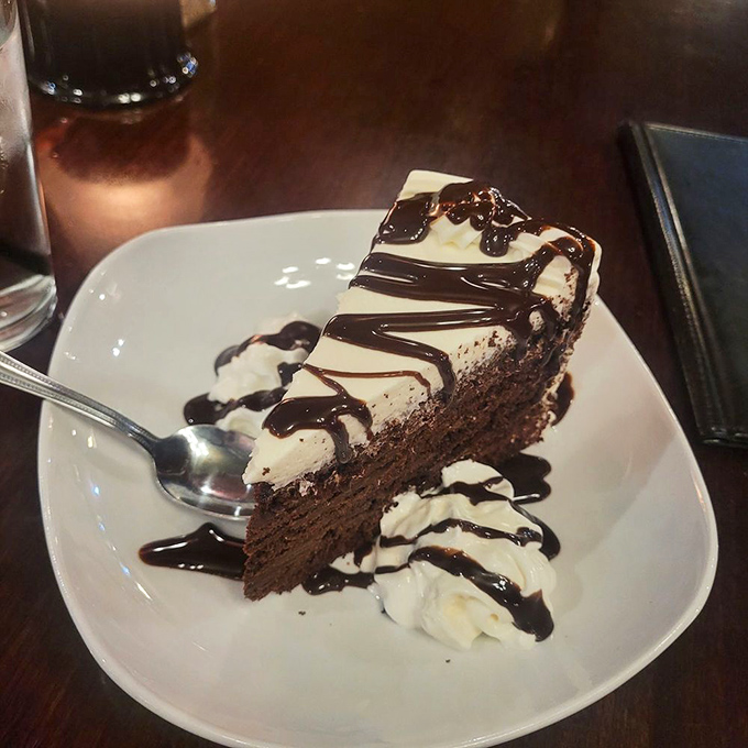 Guinness Chocolate Cake: where beer meets dessert in holy matrimony. It's so rich, it probably has its own offshore bank account.