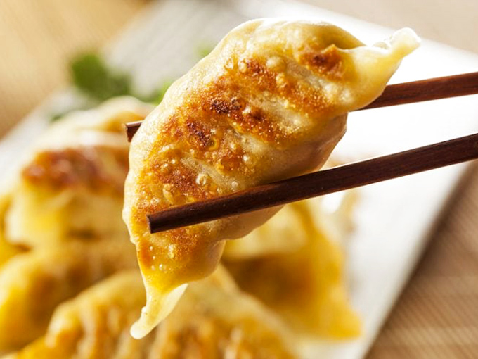 Not your average dumpling! These golden pockets of joy are like little flavor bombs, ready to explode with deliciousness.