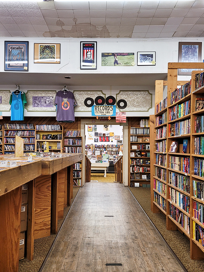 A literary wonderland awaits! Step inside and let the journey begin, where every turn reveals a new chapter of discovery.