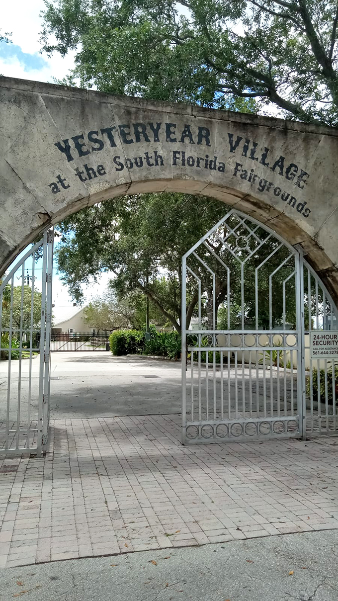 Welcome to yesterday! Step through these gates and into a Florida time capsule &ndash; sunscreen optional, sense of wonder required.