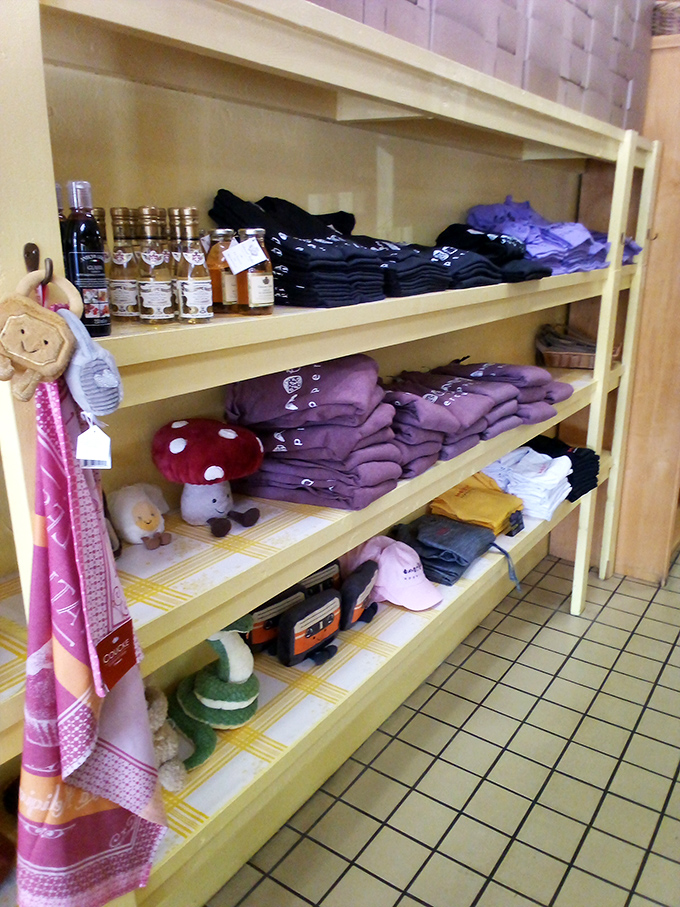 Bread and bling: the ultimate power couple. Because sometimes you need a souvenir to remember your carb-loaded adventure.