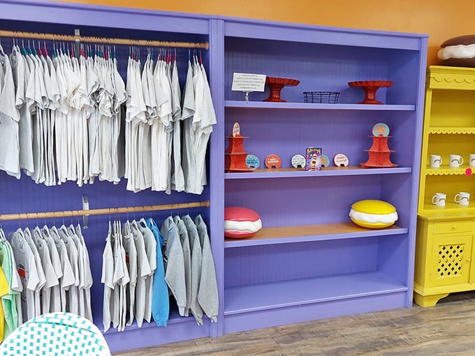 Wear your whoopie pride! Because nothing says "I conquered the Jumbo" quite like a souvenir t-shirt.