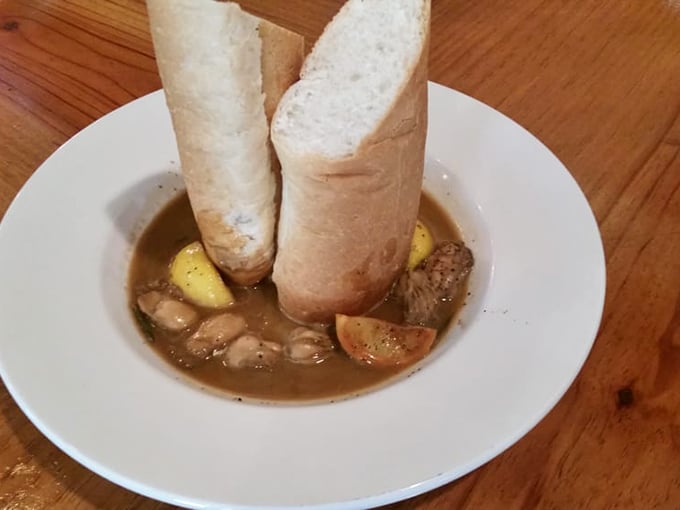 These oysters aren't just appetizers; they're edible jewels from the sea. Neptune's treasure chest has nothing on this plate.