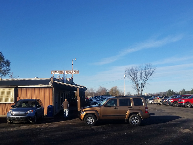Park it right here for a flavor adventure! This lot might look ordinary, but it's actually the gateway to gastronomic bliss.