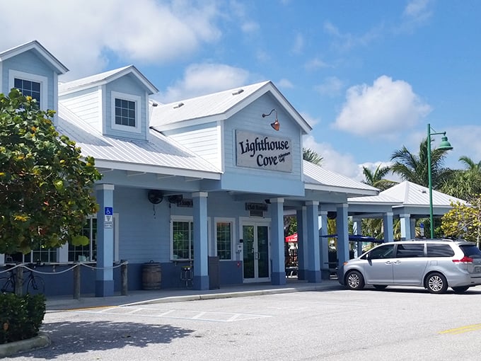 Park, putt, repeat. This inviting entrance is your gateway to a world of mini-golf magic.