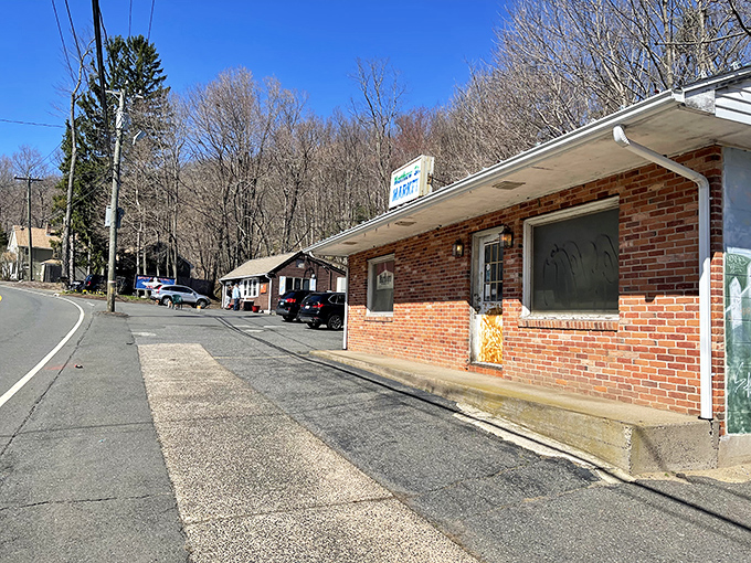 Park your car, but leave room for chicken. This lot is the gateway to a world of crispy, juicy delights.
