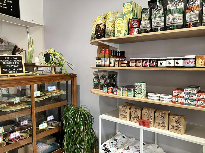 A treasure trove of take-home treats. Because sometimes you need to bring the Dough Mama magic to your own kitchen.