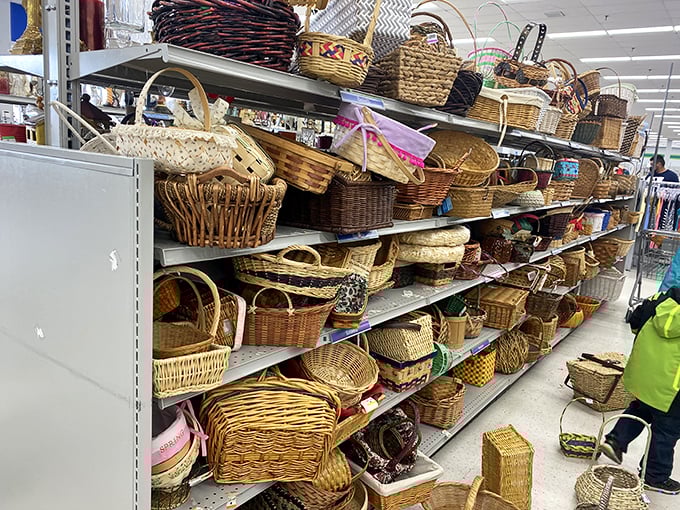 Basket case bonanza! From picnic-ready to boho-chic, these woven wonders are ready to contain your wildest organizational dreams.