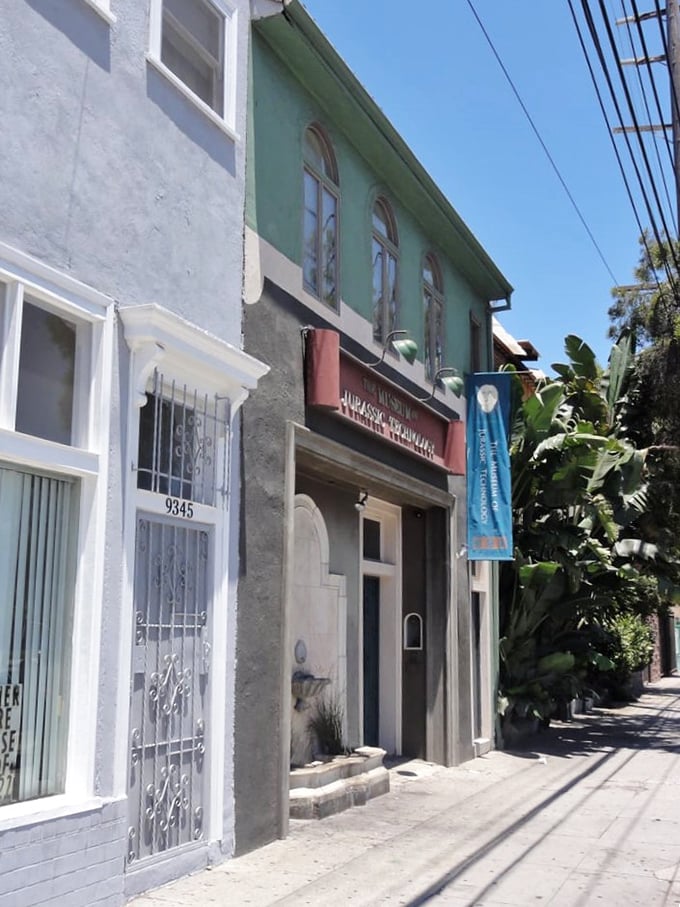 "Just your average LA storefront&hellip; or is it?" The unassuming exterior belies the wonderland of oddities waiting inside this Culver City gem.