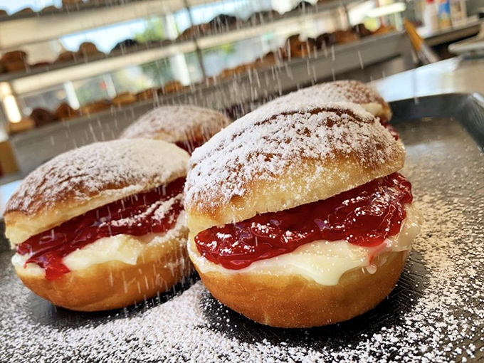 A berry good reason to forget your diet. These strawberry custard pies are what Red Riding Hood should've been carrying to Grandma's house.