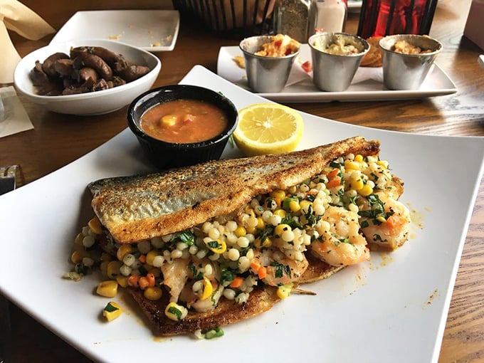 Holy mackerel&mdash;or should we say trout? This stuffed fish is swimming in flavor, proving there's more than one way to scale culinary heights.