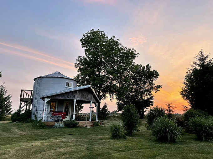 As the sun sets on another day at the Has Bin, you'll realize that sometimes, the most extraordinary experiences come in circular packages.