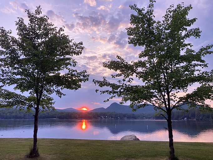 Witness a sunset that puts Instagram filters to shame. Nature's grand finale, served daily at Boulder Beach.
