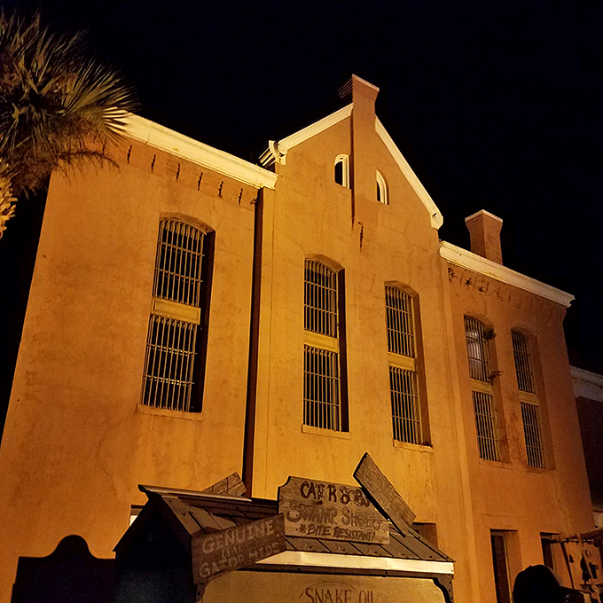 Night at the museum gets real! This after-dark tour might just lock you up... with fascination.