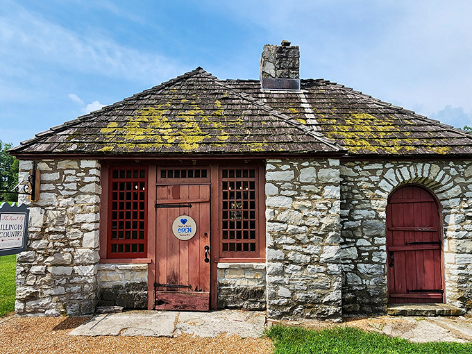 "This little stone shop is the 18th-century version of Amazon Prime. One-stop shopping for all your colonial needs, minus the two-day shipping."